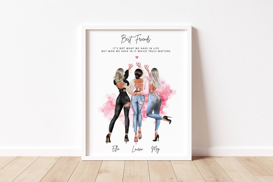 Group Best Friend Gift Best Friend Gift Bestie Gifts 3 - Etsy
