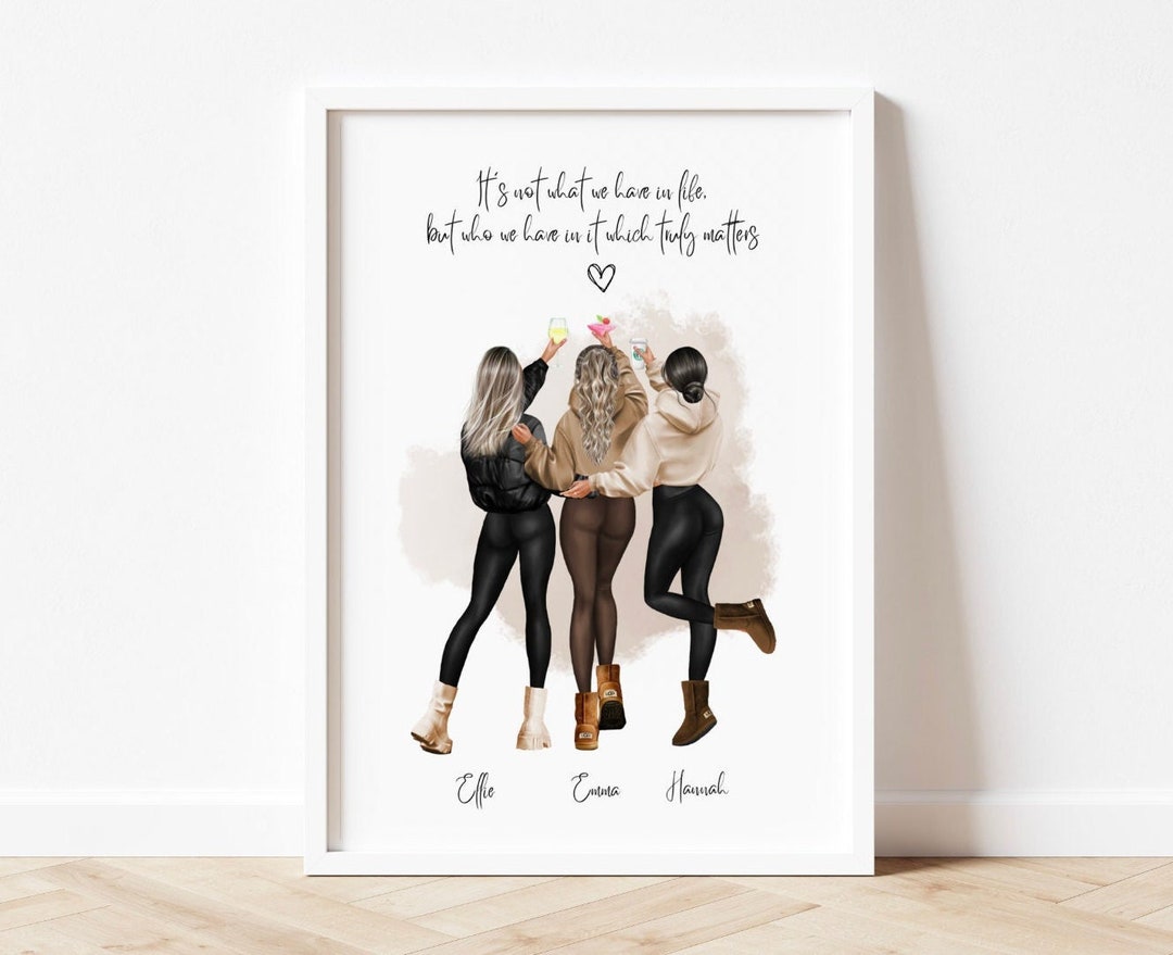 Group Best Friend Gift Best Friend Gift Bestie Gifts 4 - Etsy