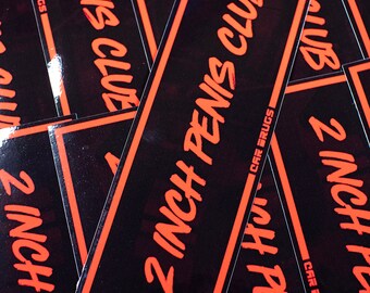 2 Inch Penis Club - Etsy