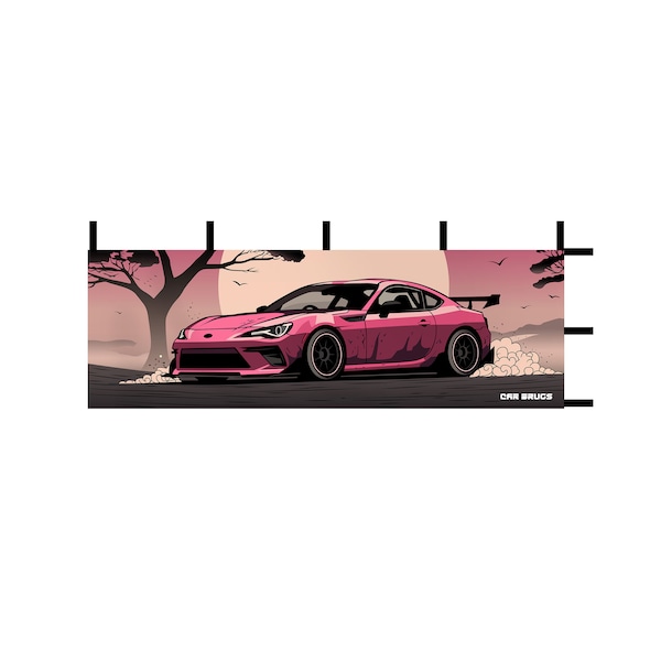 Subaru Brz Banner - Etsy