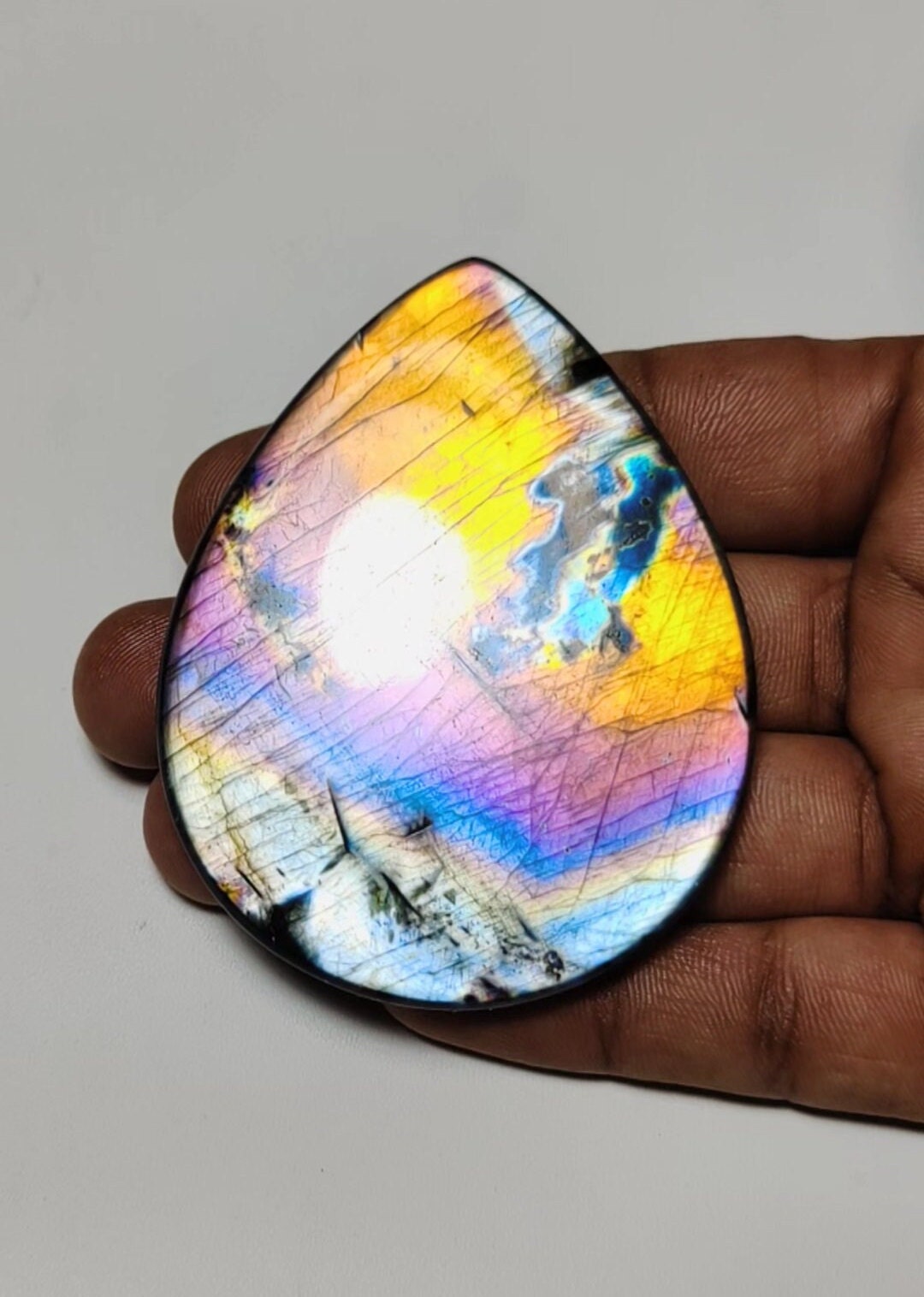 Super Gorgeous!! AAA++ Quality Rainbow Flash Spectrolite Labradorite ...
