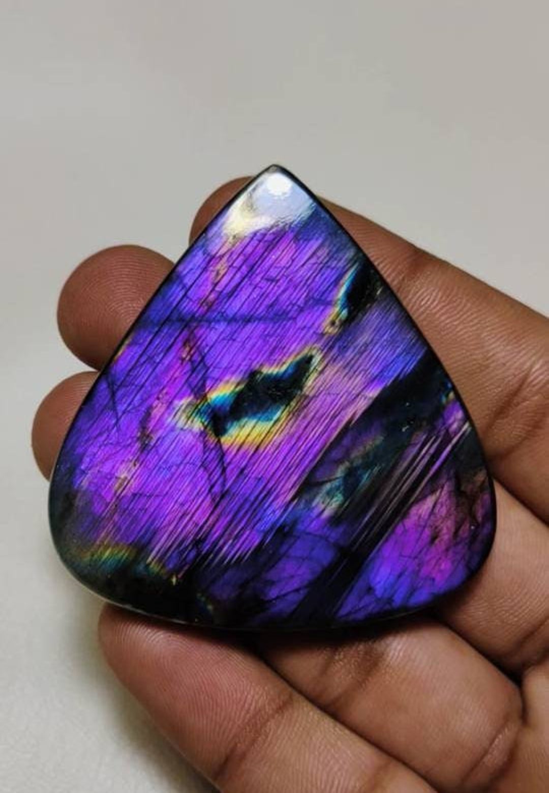 Very Very Unique Collection!! Purple Labradorite Cabochon Best for ...