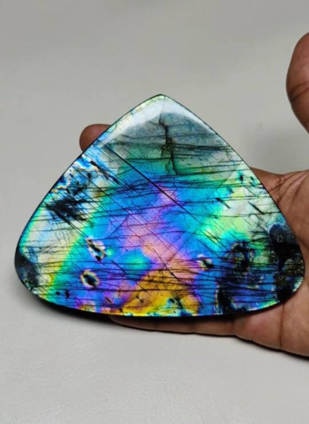 Very Very Rare Collection!! Very Huge Labradorite Gemstone Cabochon ...