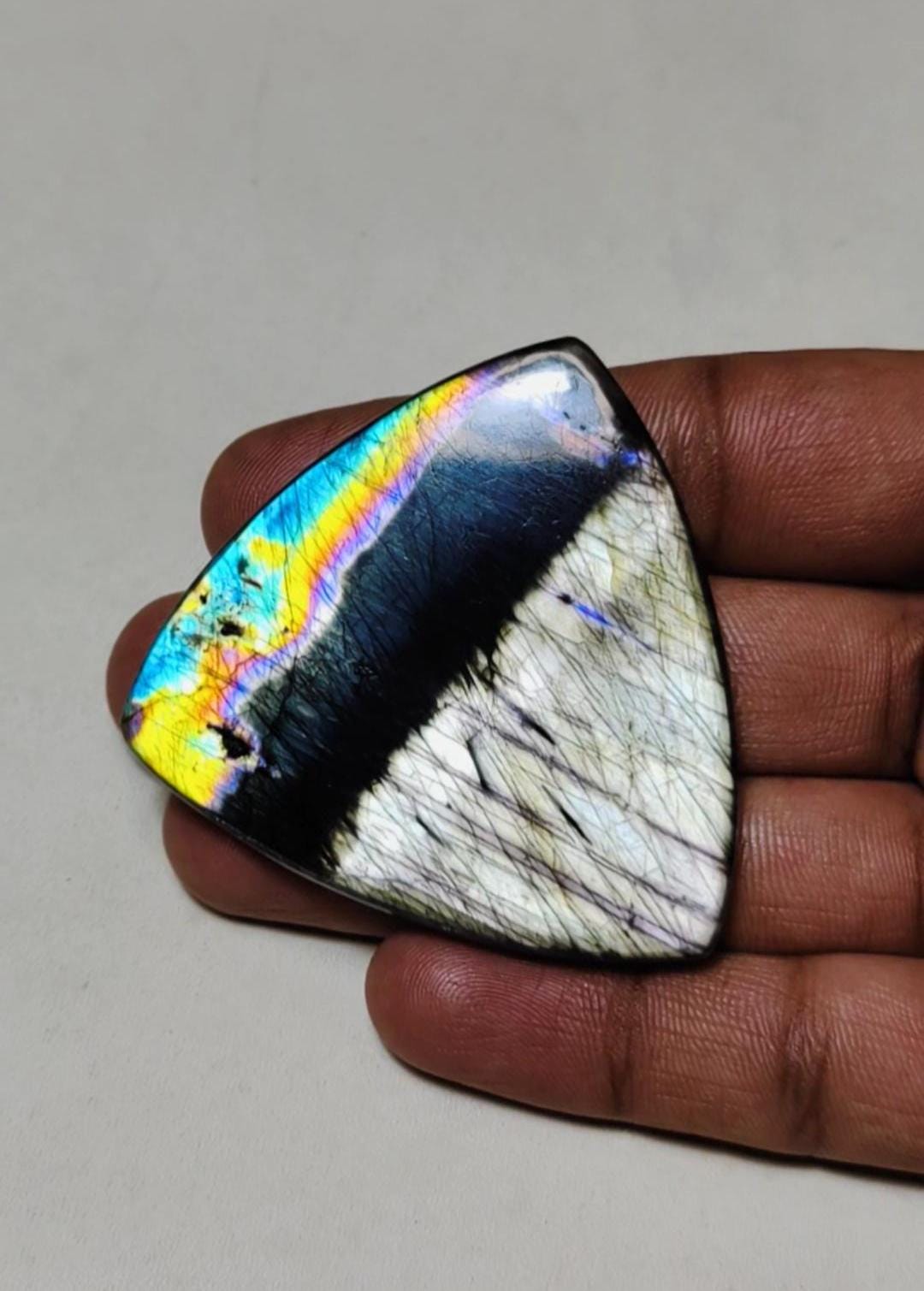 Very Rare Collection!! AAA Quality Rainbow Flashy Spectrolite Gemstone ...