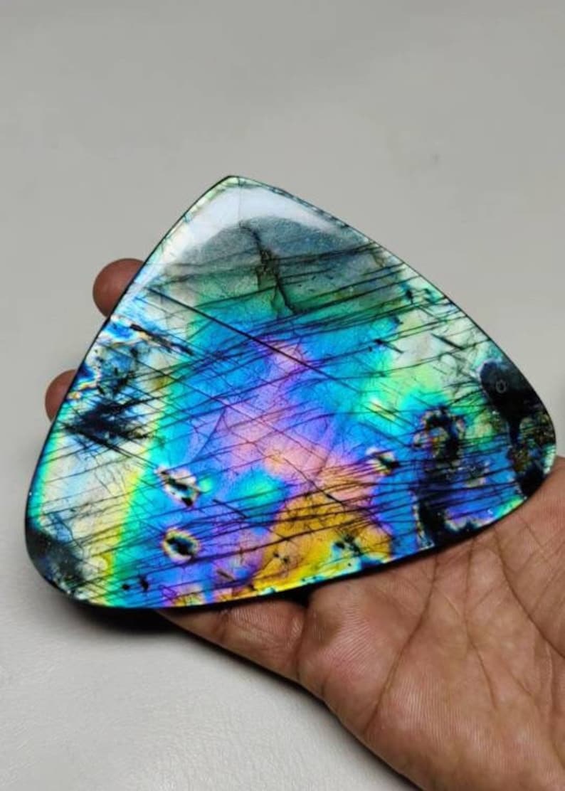 Very Very Rare Collection Very Huge Labradorite Gemstone - Etsy