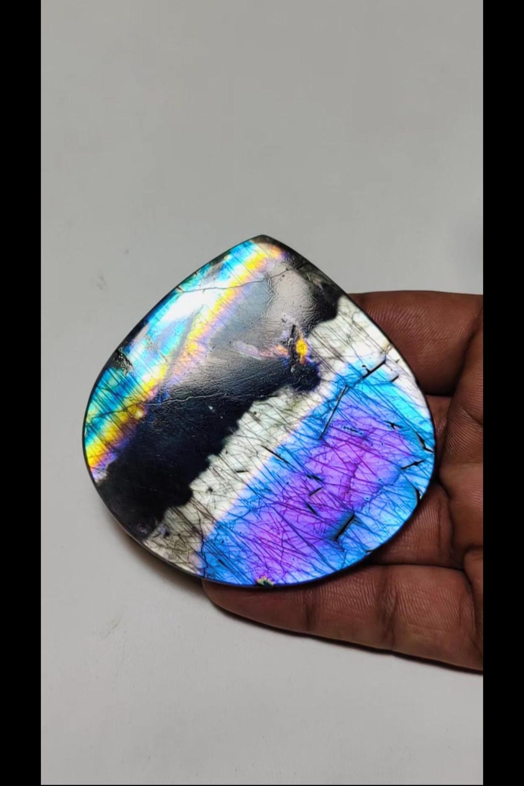Very Unique Collection!! Full Rainbow Flashy Spectrolite Labradorite ...