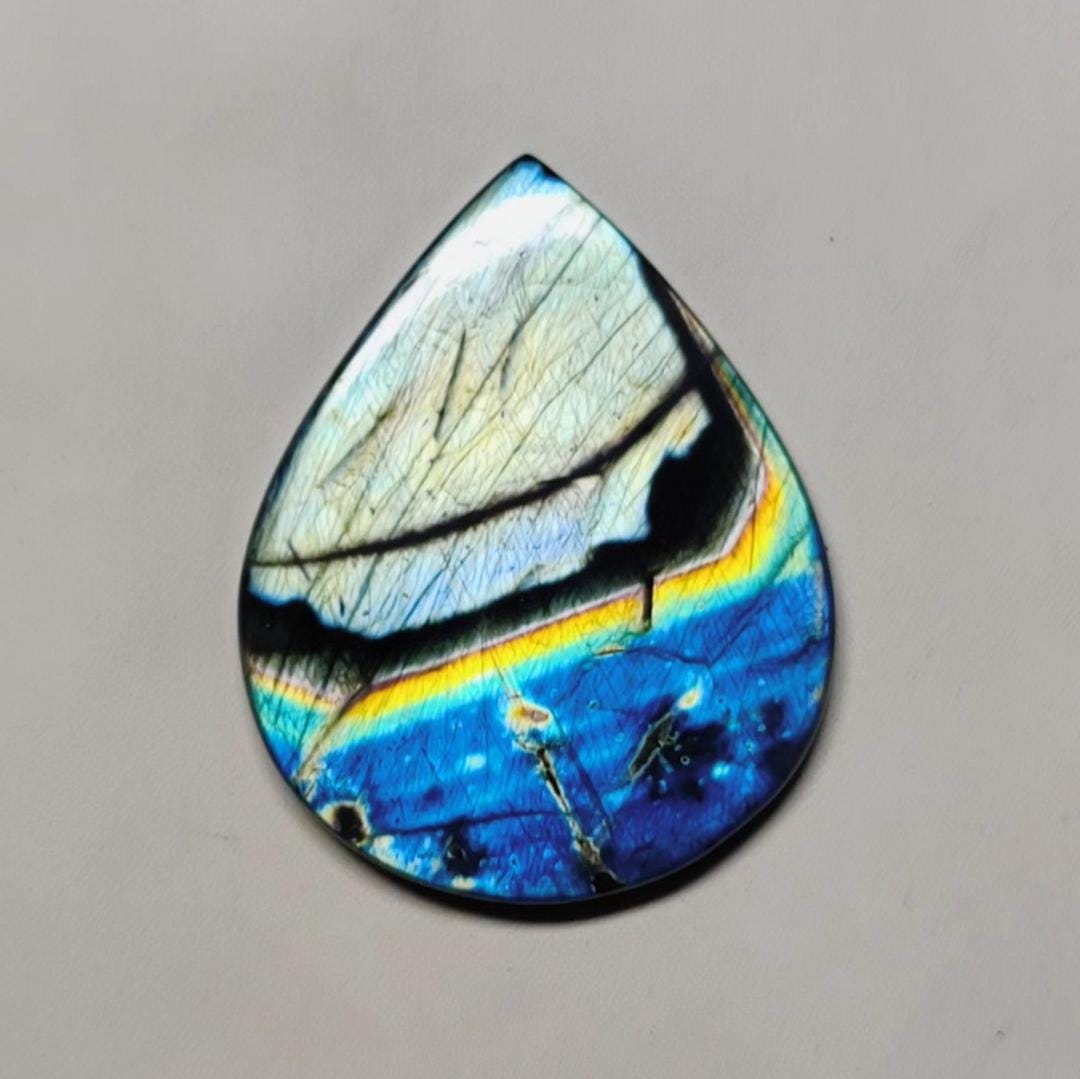 Very Very Rare Collection!! AAAA+ Quality Rainbow Spectrolite ...