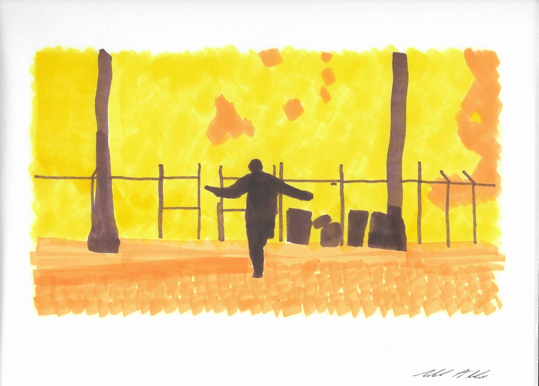 Goodfellas - Original Signed Hand Drawing Prismacolor Markers on Paper ...