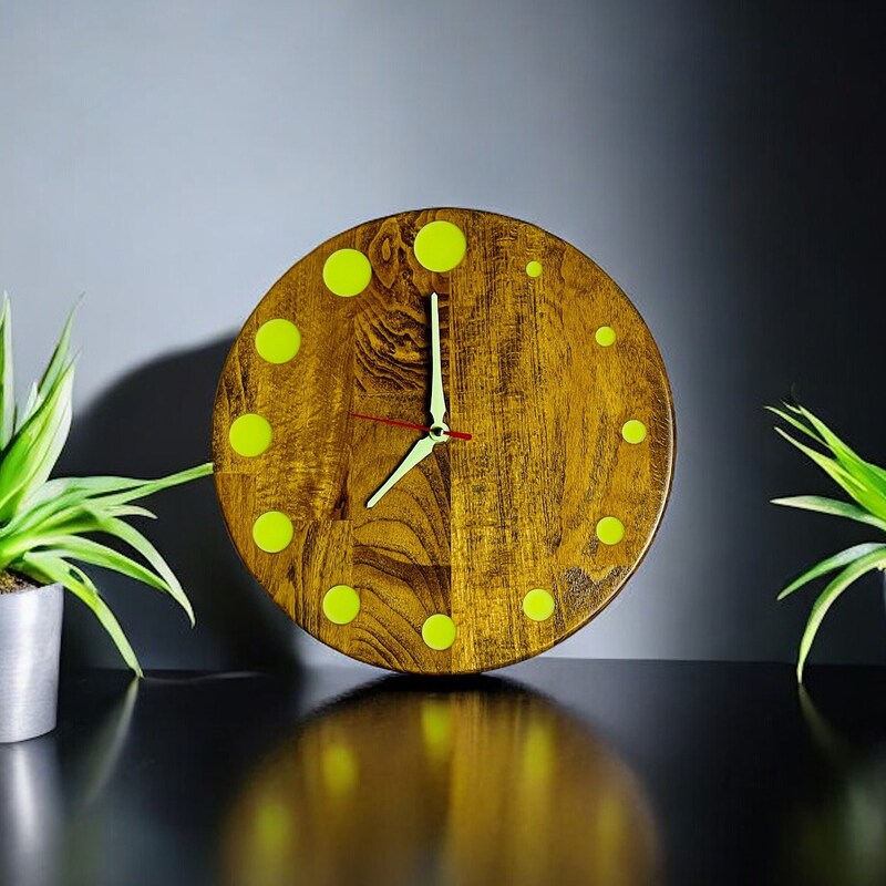 Futuristic Wall Clocks - Etsy