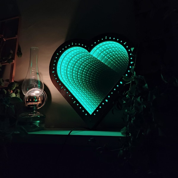 Infinity Heart Wall Decor - Etsy