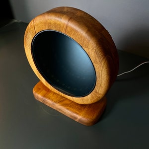 Infinity Mirror Desk Lamp Stargate Portal RGB Night Light - Etsy