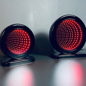 Infinity Mirror Stargate Portal, Infinity Night Light, Endless Mirror ...