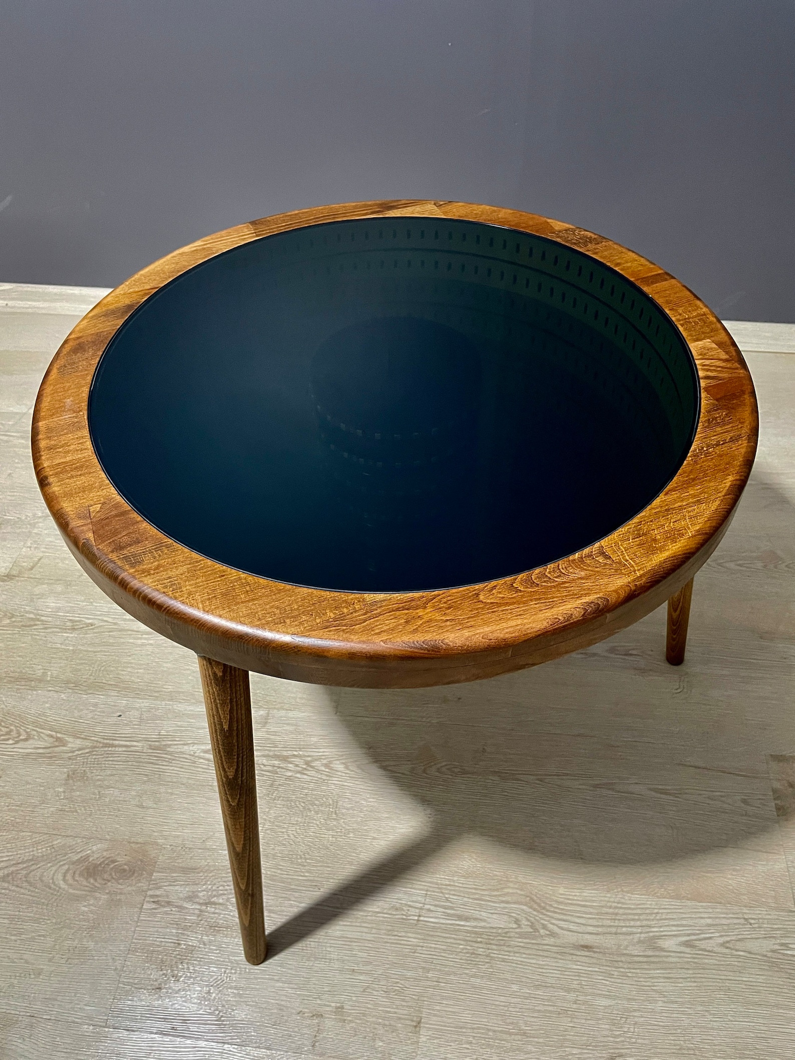 Infinity Mirror Coffee Table, Infinity Effect, Wooden Coffee Table ...