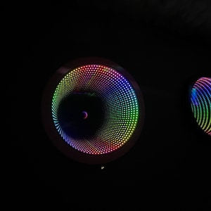 İnfinity Mirror Wall Decor, İnfinity Effect, LED Light Wall Decor ...