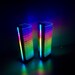 Modern Table Lamp, RGB Desk Lights, Aesthetic Room Decor, Ambient Desk ...