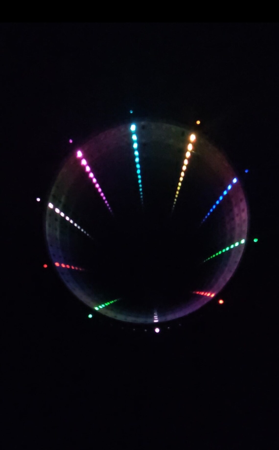 İnfinity Mirror Wall Decor İnfinity Effect LED Light Wall | Etsy UK