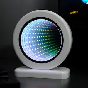 Infinity Mirror Stargate Portal, Infinity Night Light, Endless Mirror ...