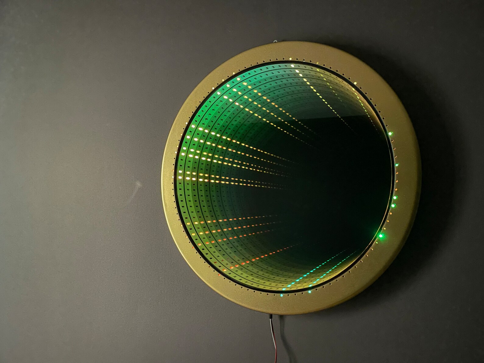 İnfinity Mirror Wall Decor İnfinity Effect LED Light Wall - Etsy