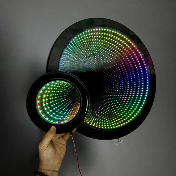 Infinity Mirror - Etsy UK