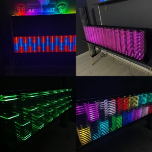 Music Spectrum Analyzer, Led Party Decor, Gaming Pc Accessories, Sound ...