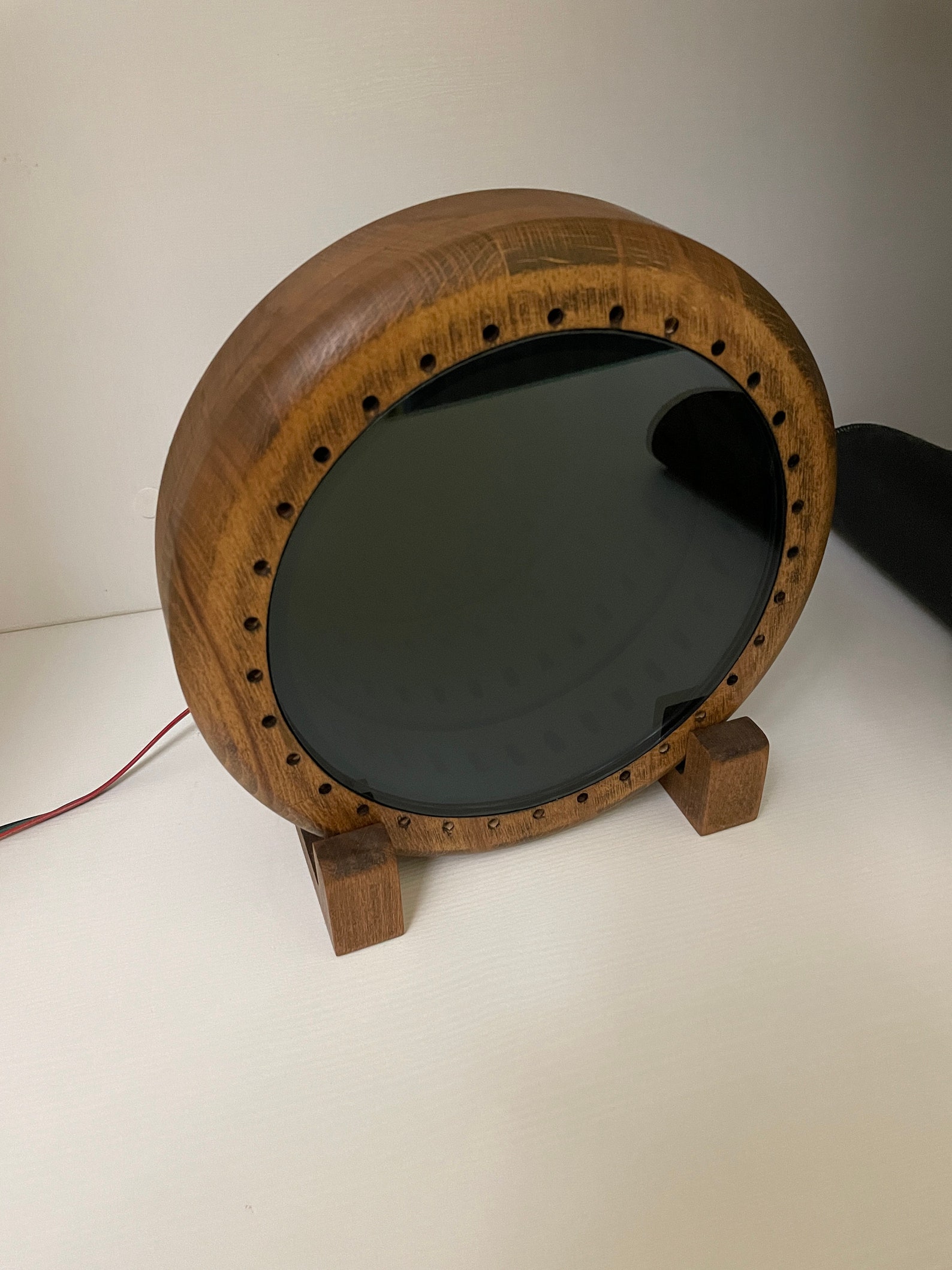 Infinity Mirror Desk Lamp Stargate Portal RGB Night Light - Etsy