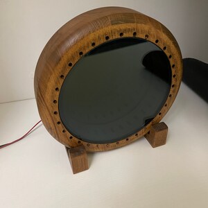 Infinity Mirror Desk Lamp Stargate Portal RGB Night Light - Etsy