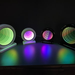 Infinity Mirror Stargate Portal, Infinity Night Light, Endless Mirror ...
