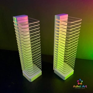 Aesthetic Room Decor, RGB LED Light Lamp, Sound Reactive, Ambient ...