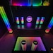 Modern Table Lamp, RGB Desk Lights, Aesthetic Room Decor, Ambient Desk ...