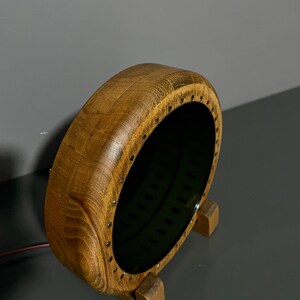 Infinity Mirror Desk Lamp Stargate Portal RGB Night Light - Etsy