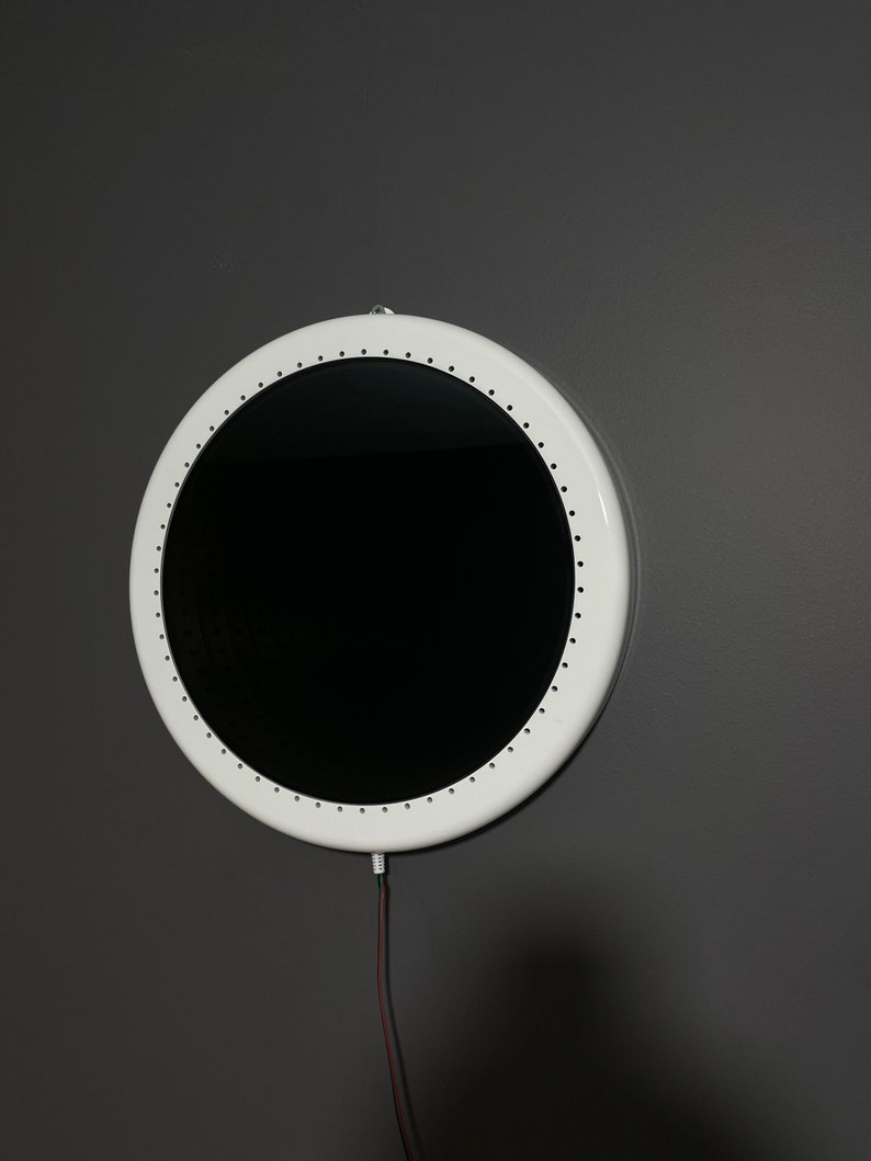 İnfinity Mirror Wall Decor İnfinity Effect LED Light Wall - Etsy