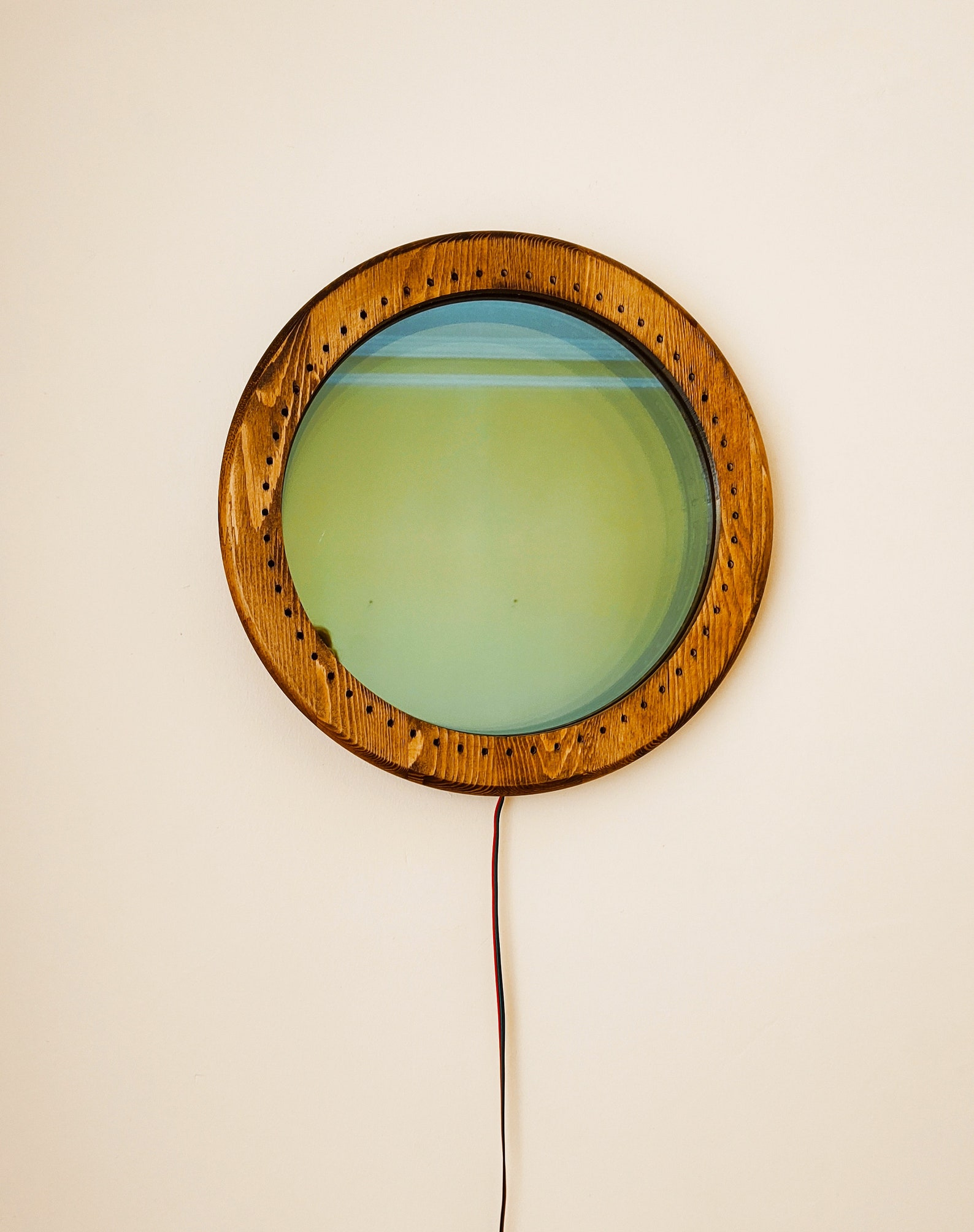 İnfinity Mirror Wall Decor İnfinity Effect LED Light Wall - Etsy