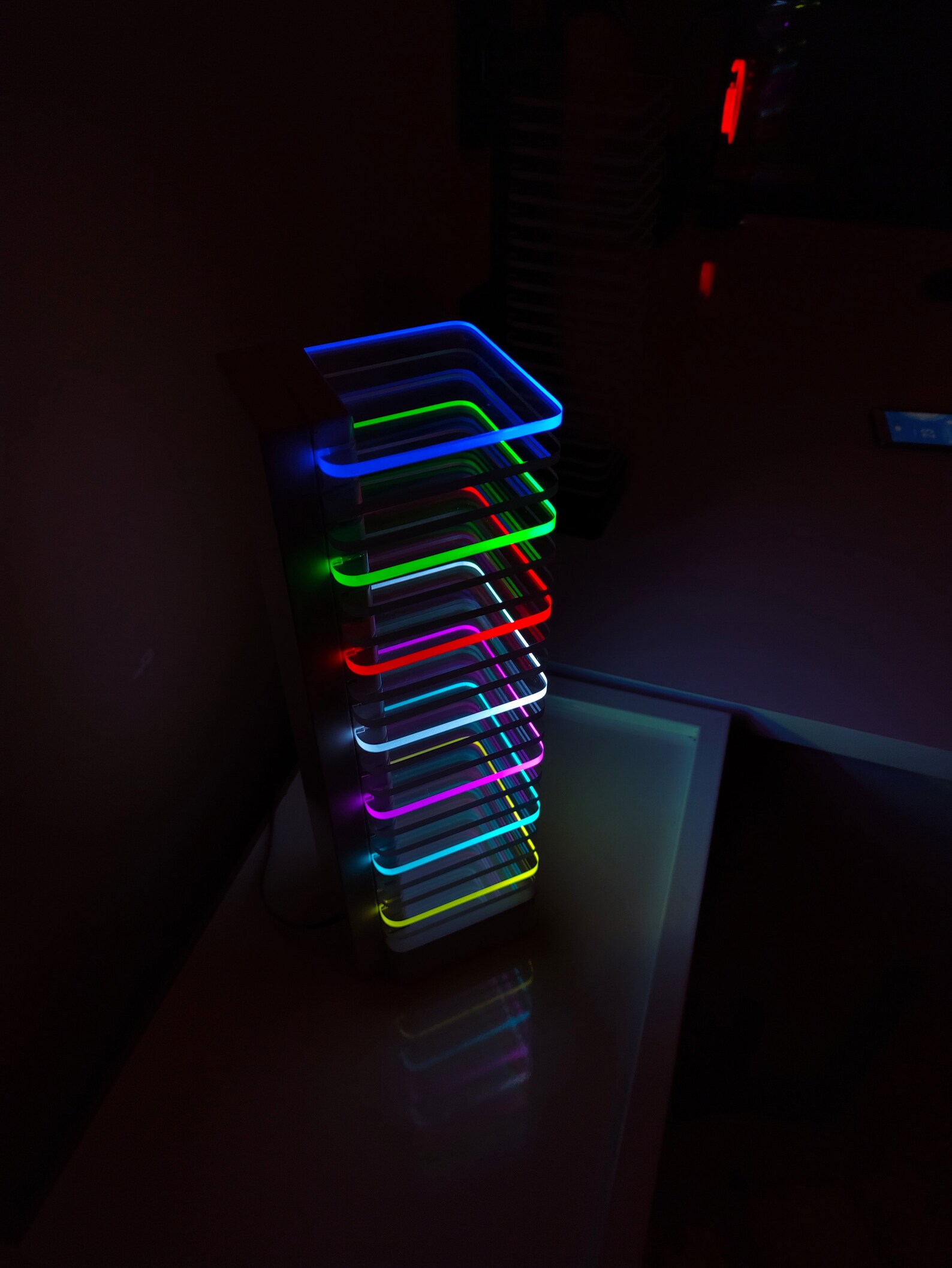 Led Light Decor Desk Lamp Gaming Decor Led Light Argb RGB - Etsy UK