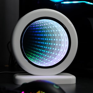 Infinity Mirror Stargate Portal, Infinity Night Light, Endless Mirror ...