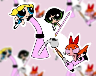 Powerpuff Girls 420 | Etsy