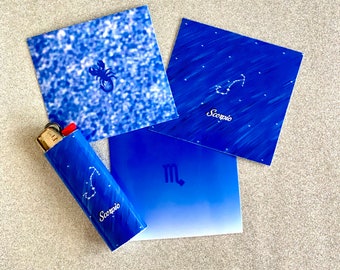 Scorpio Lighters - Etsy