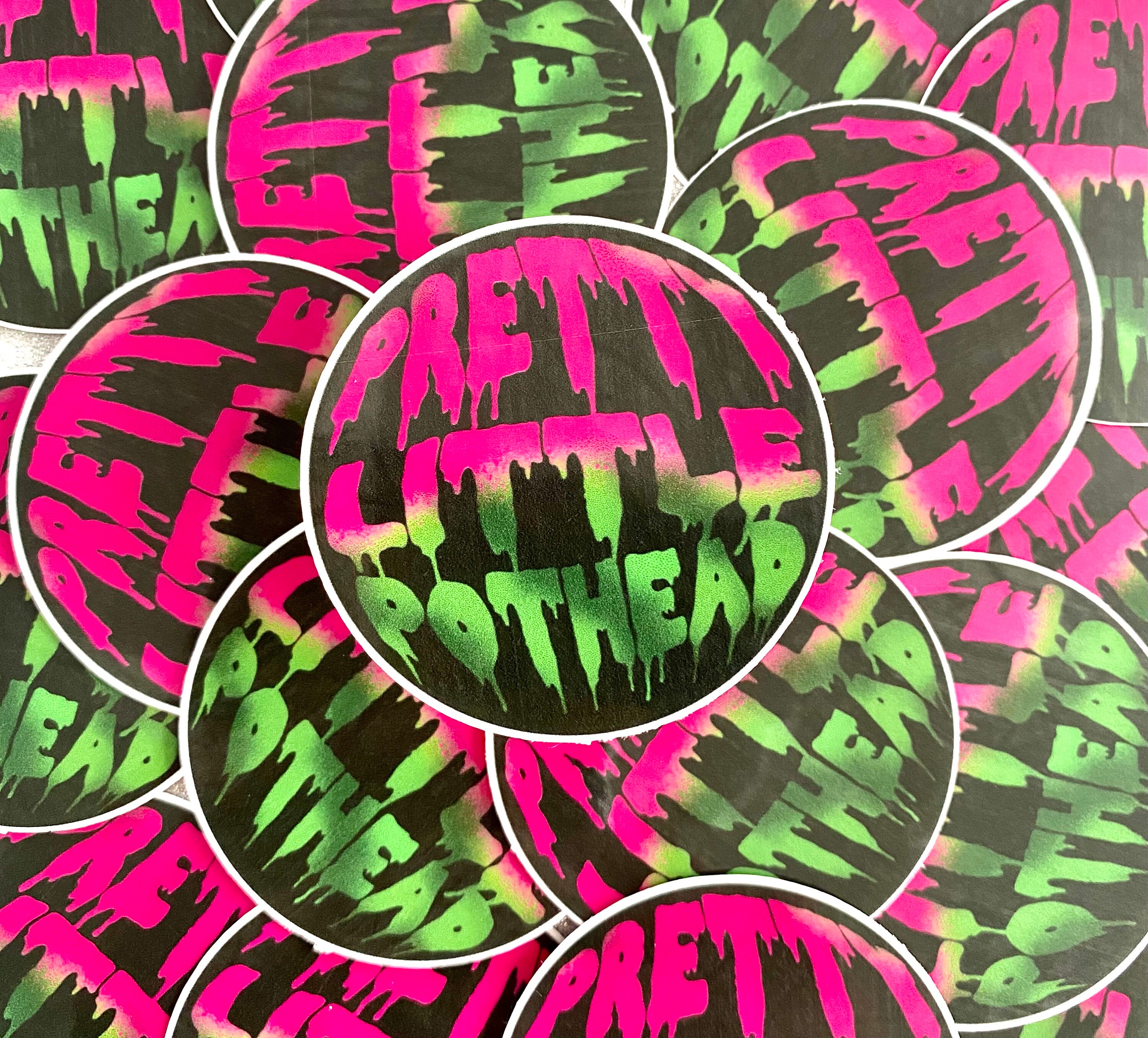 Pretty Little Pothead Sticker / Pretty Little Pothead / Stoner | Etsy