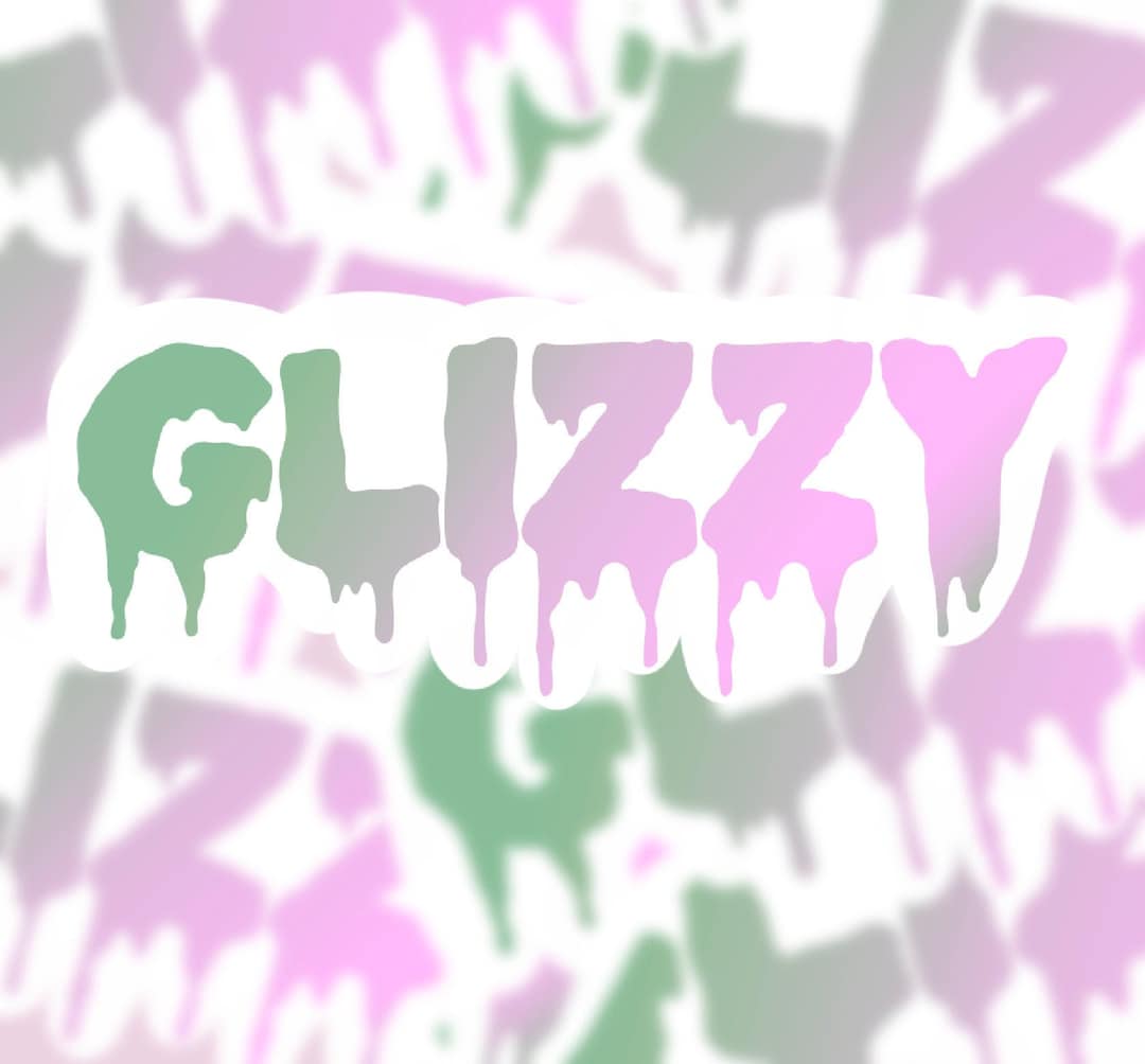 Glizzy Sticker Laptop Sticker Quote Sticker Water Bottle - Etsy