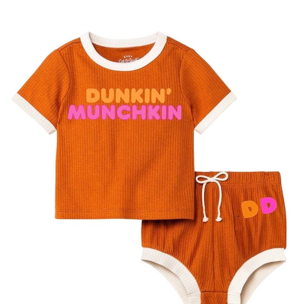 Dunkin Donuts Costume - Etsy