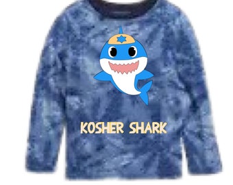 Jewish Shark - Etsy