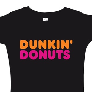 Dunkin Donuts Women & Family Dunkin Inspired T-shirts - Etsy