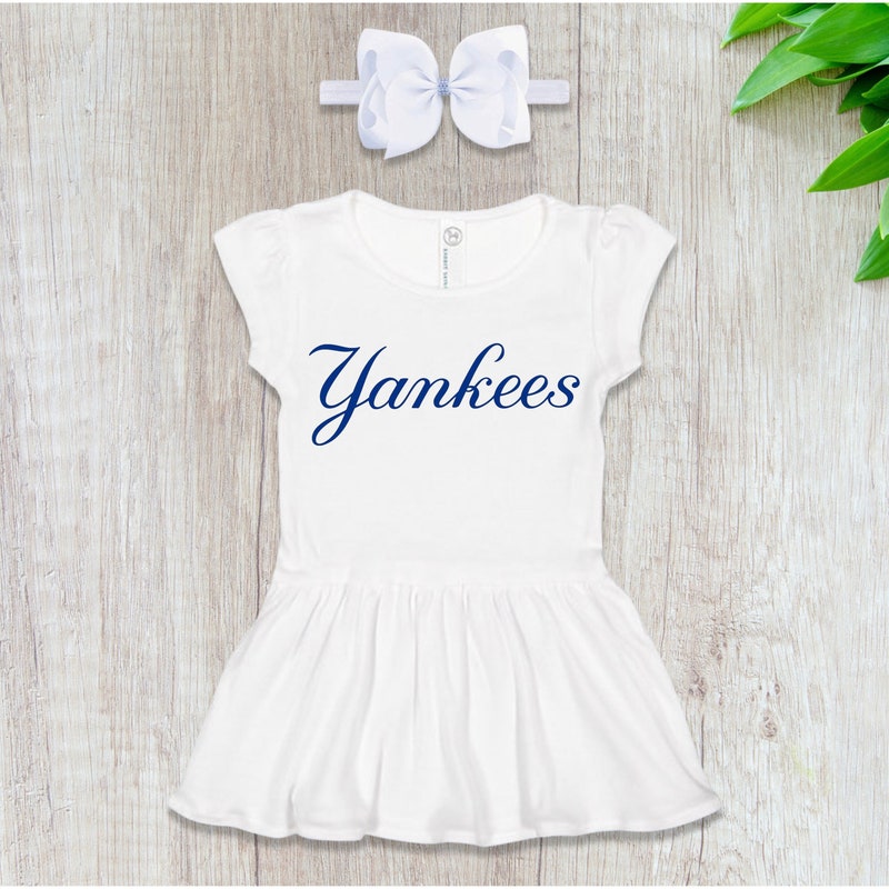 Yankees Baby Girl - Etsy