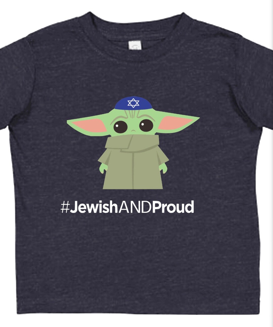 Jewish and Proud Funny Baby Yoda Inspired Tee in All Sizes - Etsy