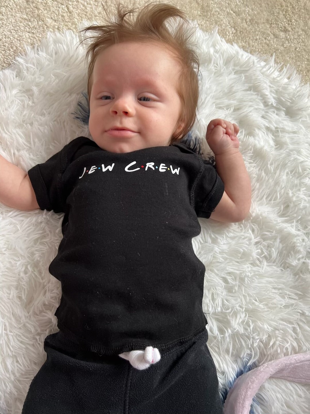 Jew Crew Friends Style T-shirt for Baby to Adults - Etsy