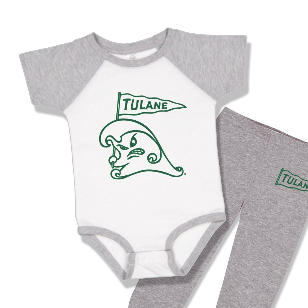 Tulane Baby and Toddler Outfits Personalization Optional - Etsy