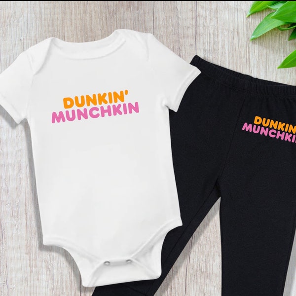 Dunkin Donuts Costume - Etsy