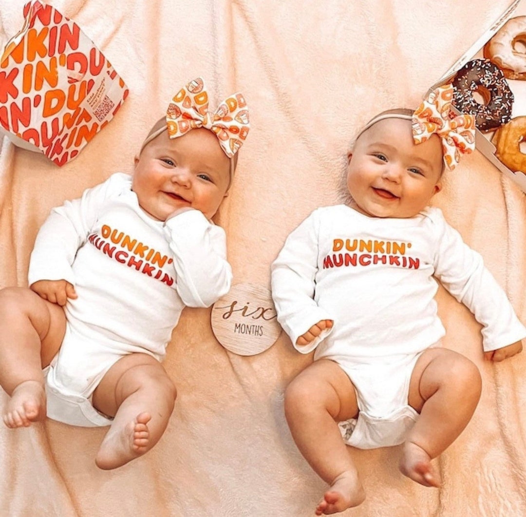 Dunkin Munchkin Onesies and Tees for Baby and Toddler - Etsy