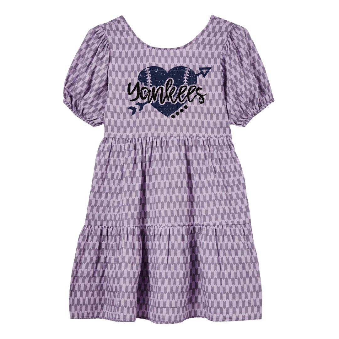 Yankees Woven Dress for Girls and Teens - Etsy