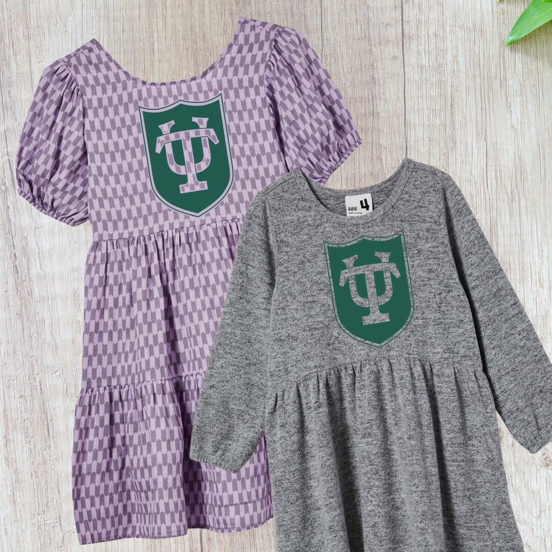 Tulane Girl Dress for Baby Toddler & Big Kids - Etsy