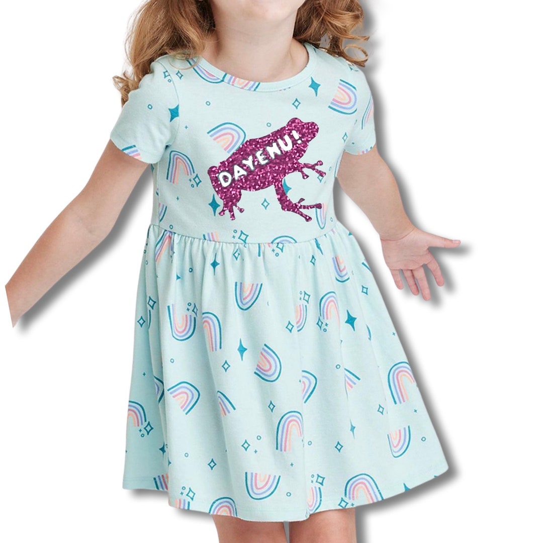 Passover Dayenu Frog Seder Plague Dress - Etsy